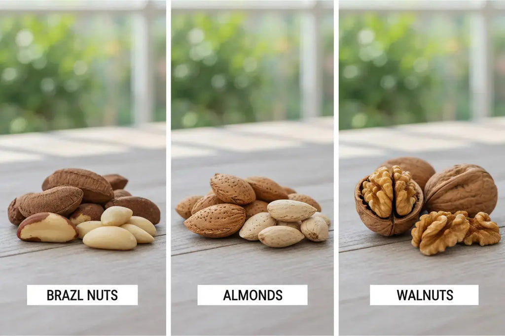 Brazil Nuts vs Almonds vs Walnuts: Which Is Better for Pakistani ...